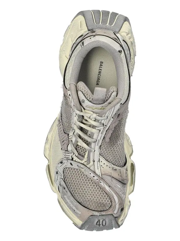 Balenciaga Stapler Sneakers - Grey