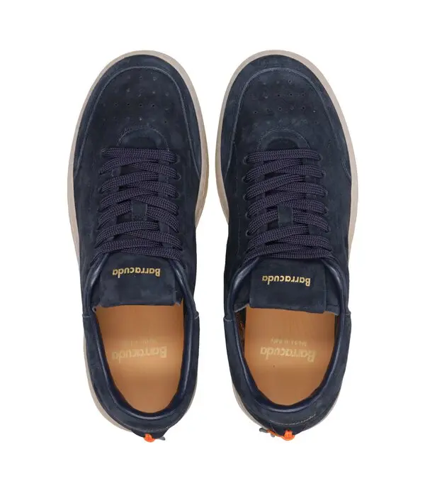 BARRACUDA Suede Sneakers - Blue