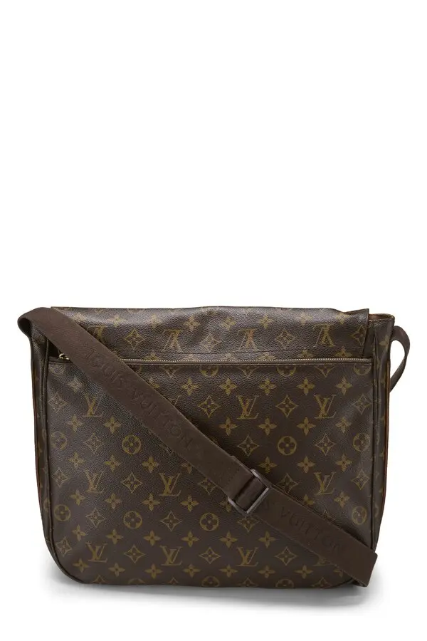 LOUIS VUITTON Monogram Messenger Beaubourg