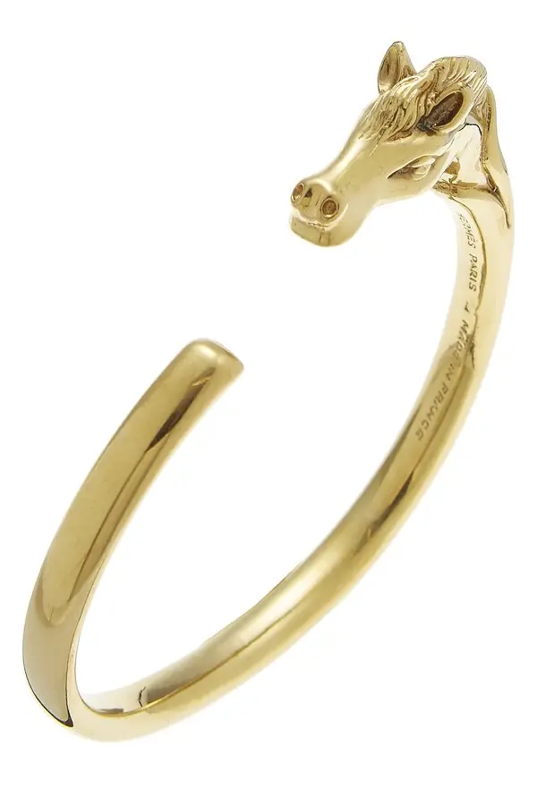 Hermès Galop Bracelet - Gold