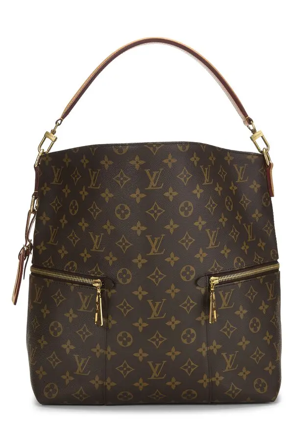 LOUIS VUITTON Monogram Canvas Melie Tote