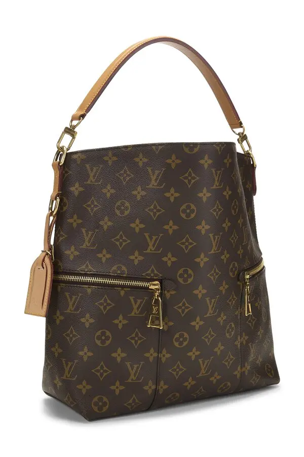 LOUIS VUITTON Monogram Canvas Melie Tote