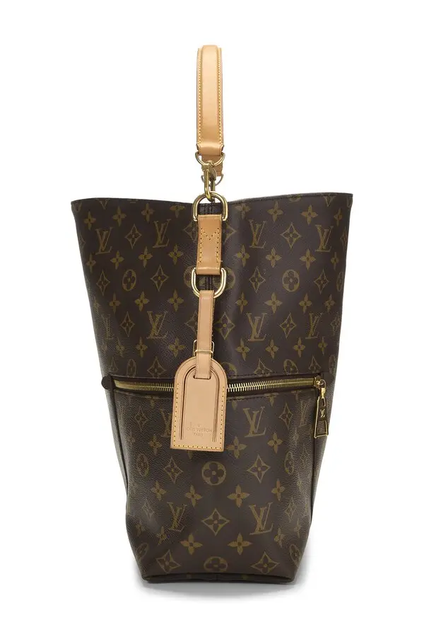 LOUIS VUITTON Monogram Canvas Melie Tote