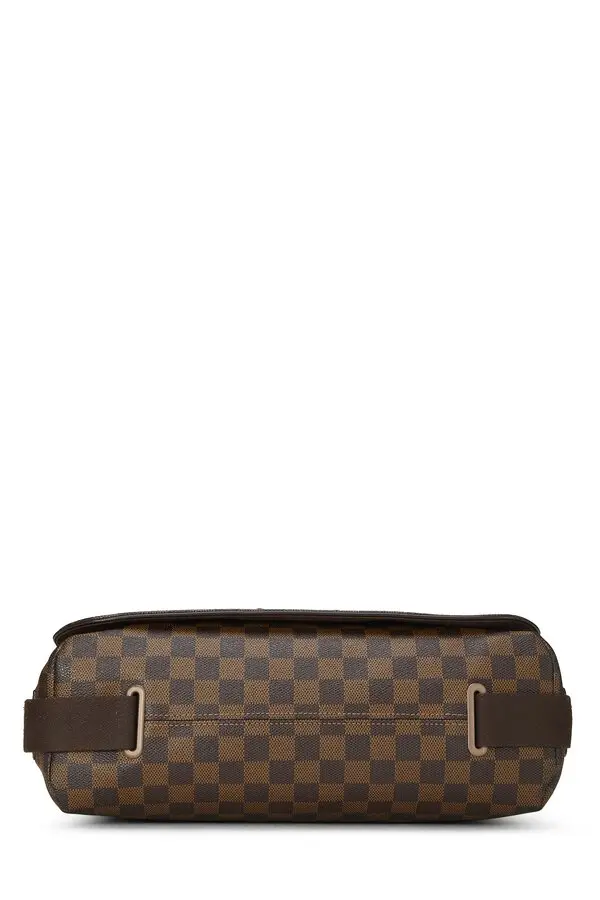 LOUIS VUITTON Damier Ebene Brooklyn Messenger Bag