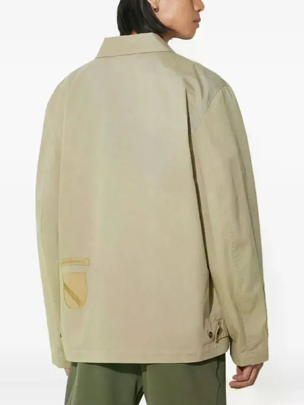 Universal Works Embroidered Patches Collared Jacket