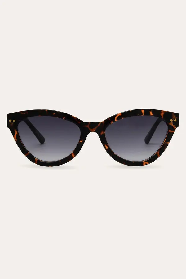 Frye Casey Sunglasses - Brown