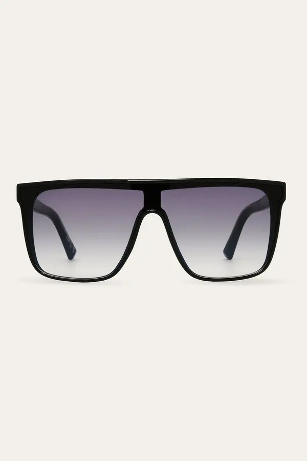 Frye Shield Frame Sunglasses - Black