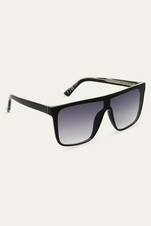 Frye Shield Frame Sunglasses - Black