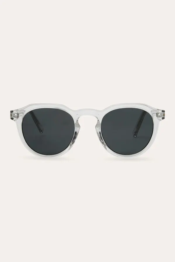 Frye Billie Sunglasses - Natural