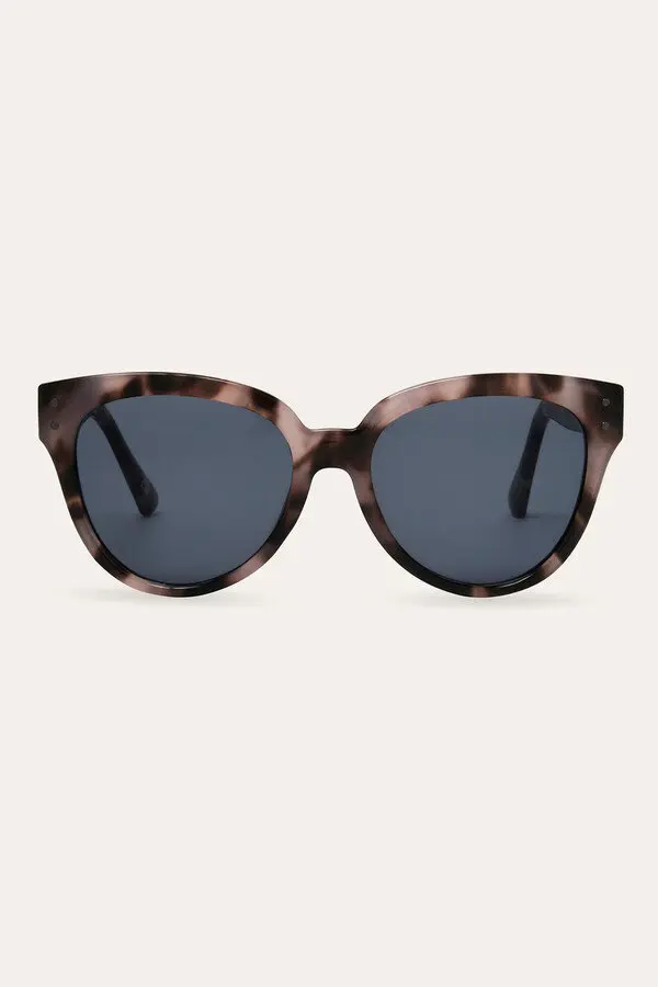 Frye Josie Tortoiseshell Sunglasses - Black