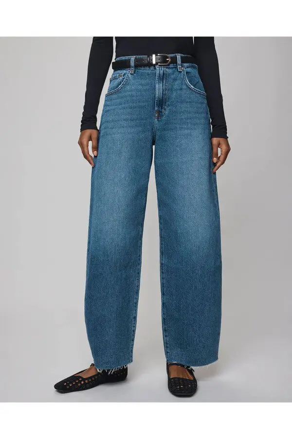 Splendid Carson Barrel Leg Jean