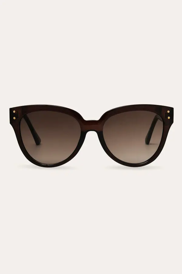Frye Janine Sunglasses - Brown
