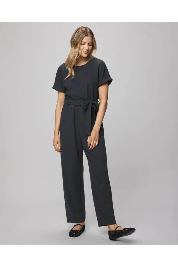Splendid Winslow Jumpsuit - Black