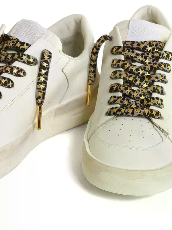 GOLDEN GOOSE Star-print Shoe Laces