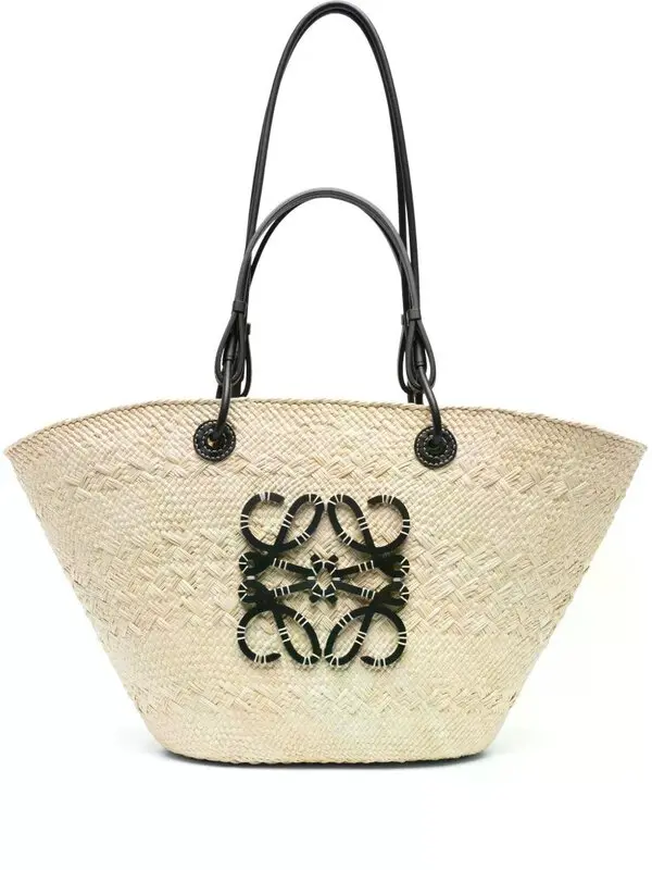 Loewe Anagram Basket Tote