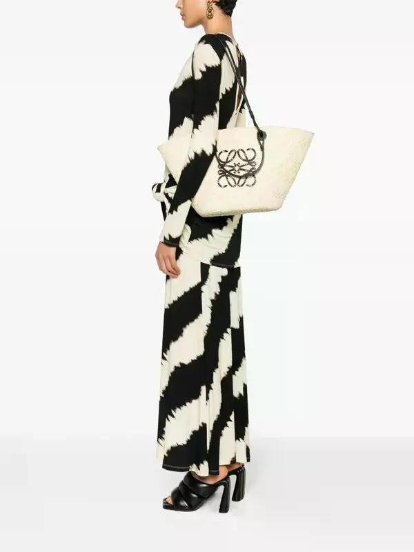 Loewe Anagram Basket Tote