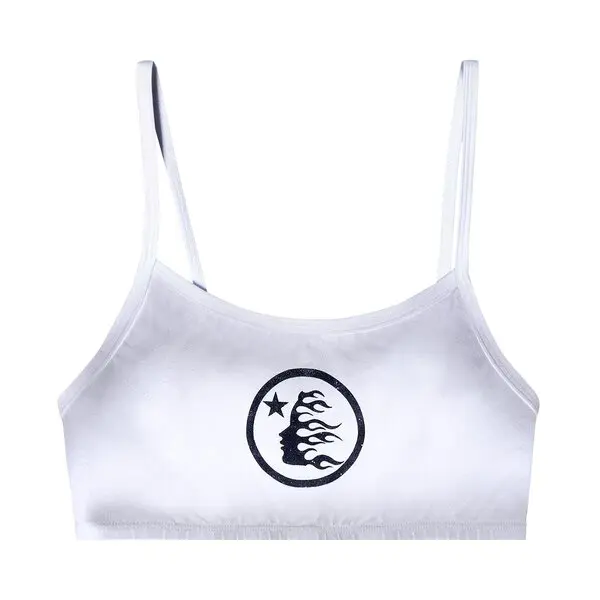 HELLSTAR Bralette - White