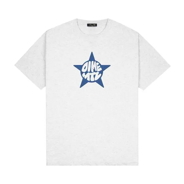 DIME Star Graphic T-shirt - Grey
