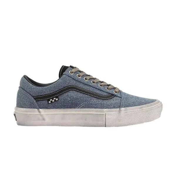 VANS Skate Old Skool Denim Sneakers - Blue