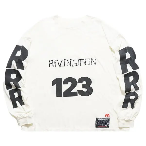RIVINGTON ROI REBIS Printed Long-sleeve Tee