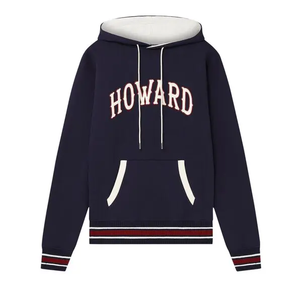 WALES BONNER Howard Hoodie - Blue