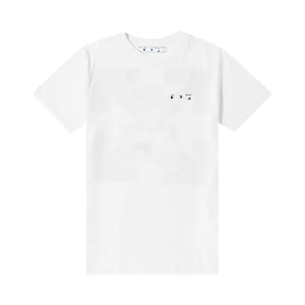 Off-White Pencil Arch Slim Tee
