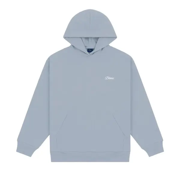 DIME Cursive Small Logo Hoodie