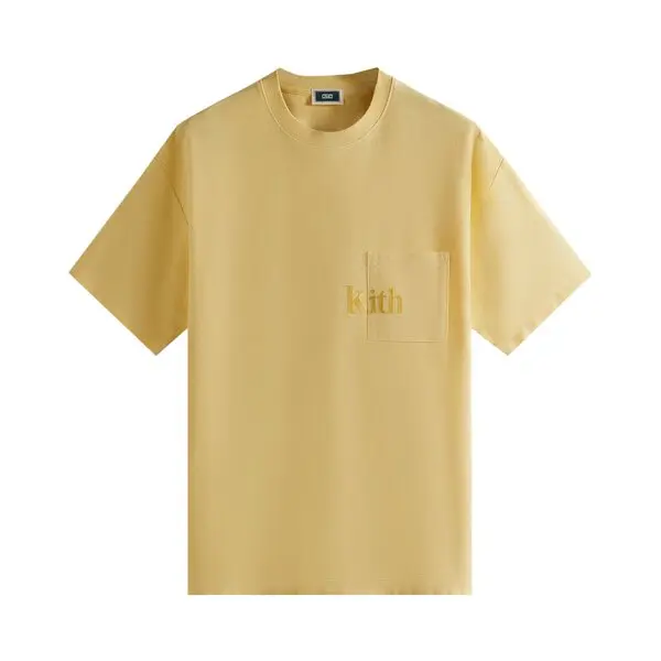 Kith Quinn Tee - Yellow