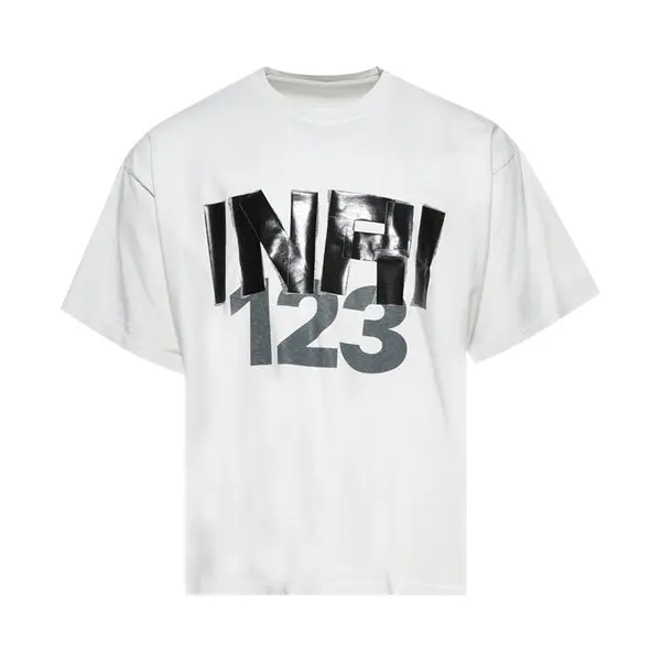 RIVINGTON ROI REBIS Inri Cva Short-sleeve Tee - White