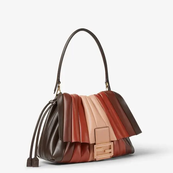 Fendi Mamma Baguette Large - Multicolour