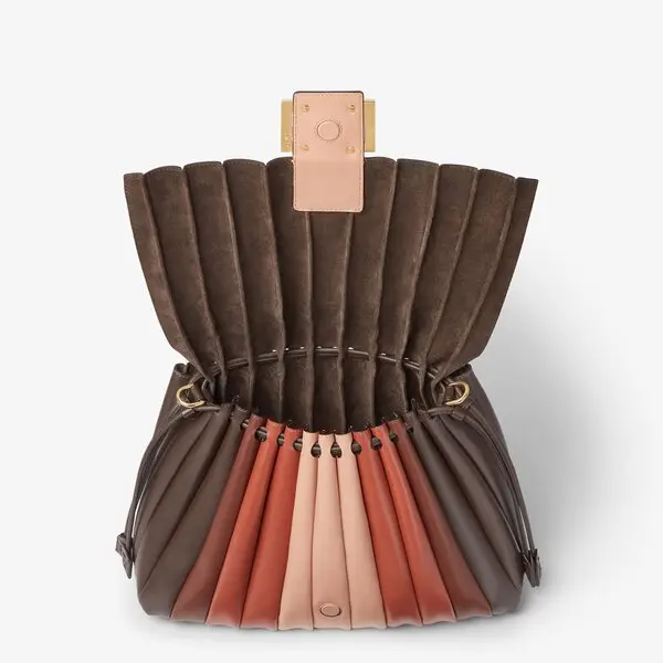 Fendi Mamma Baguette Large - Multicolour