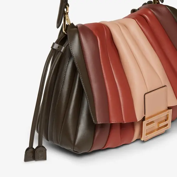 Fendi Mamma Baguette Large - Multicolour