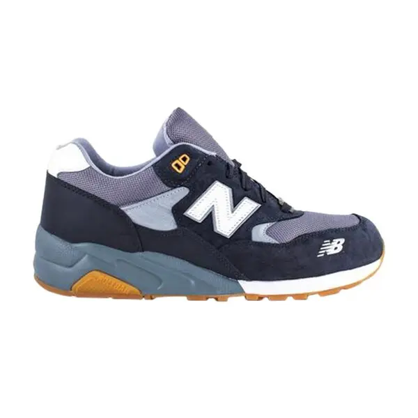 NEW BALANCE Burn Rubber X 580 Blue Collar Sneakers