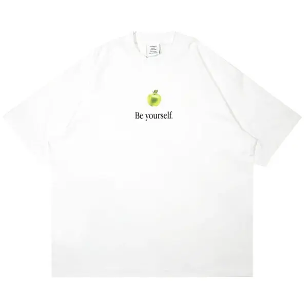 Vetements Oversized T-shirt - White