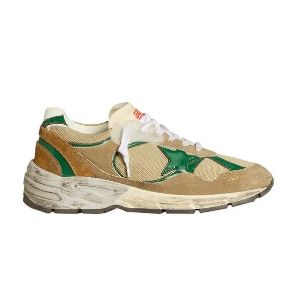 GOLDEN GOOSE Dad-star Sneakers - Tan