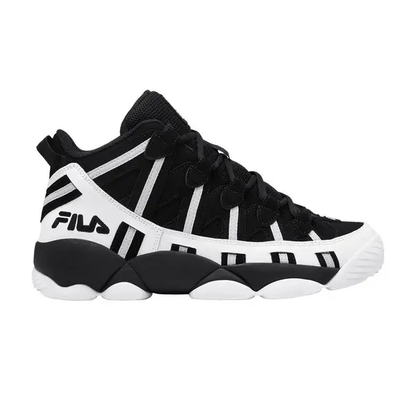 FILA Stackhouse Spaghetti Sneakers - Black