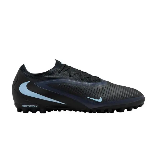 Nike Phantom Low Pro Tf Soccer Cleats - Black
