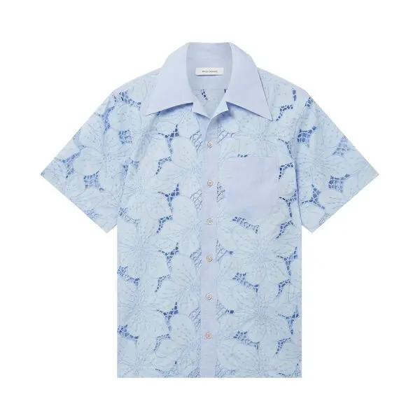 WALES BONNER Highlife Bowling Shirt