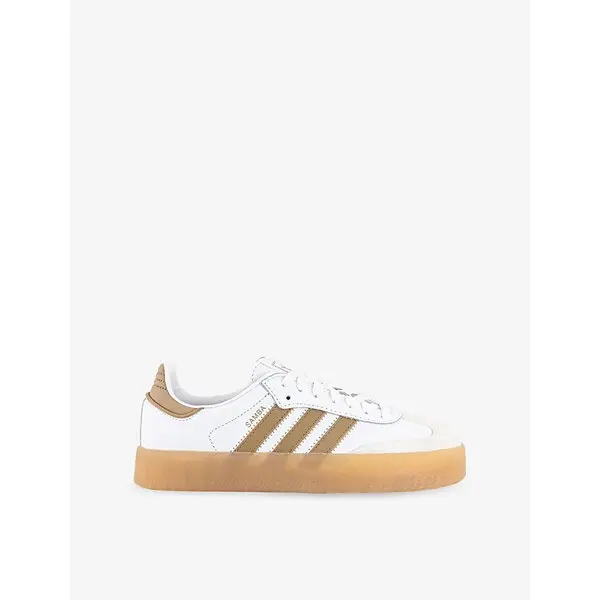 Adidas Sambae Leather Low-top Trainers