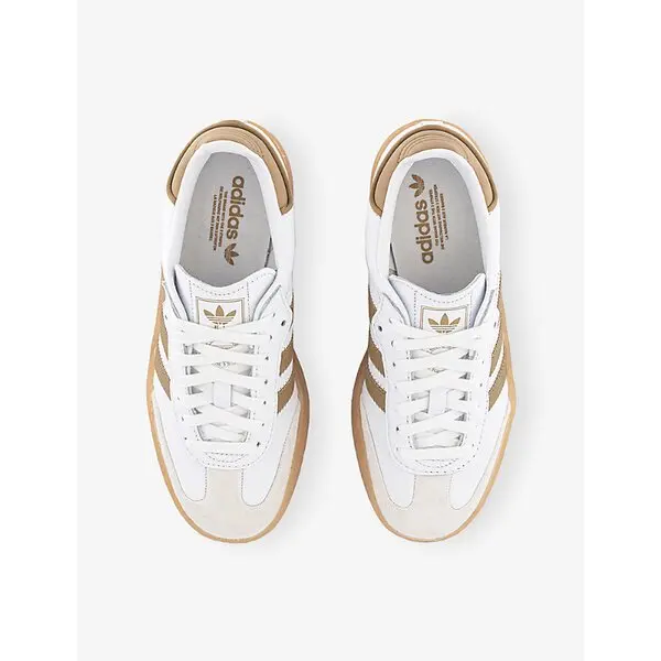 Adidas Sambae Leather Low-top Trainers