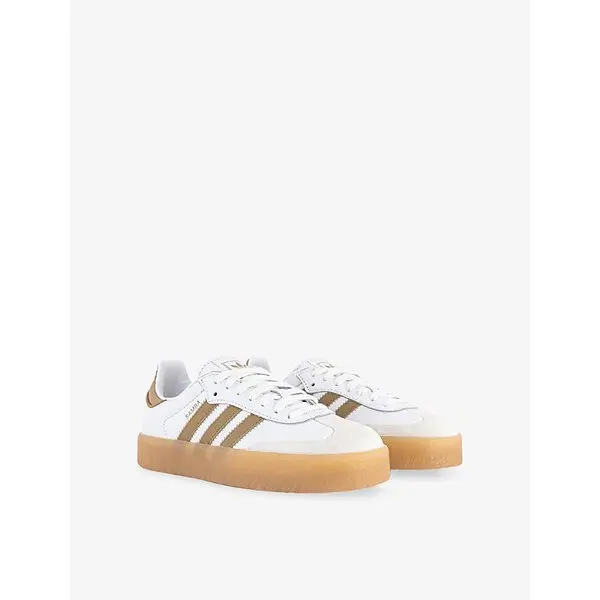 Adidas Sambae Leather Low-top Trainers