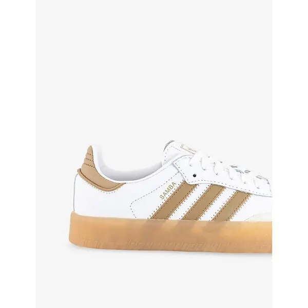 Adidas Sambae Leather Low-top Trainers