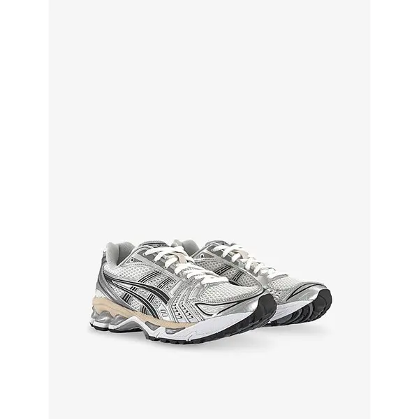 Asics Gel-Kayano 14 Mesh Low-Top Sneakers White Graphite Grey