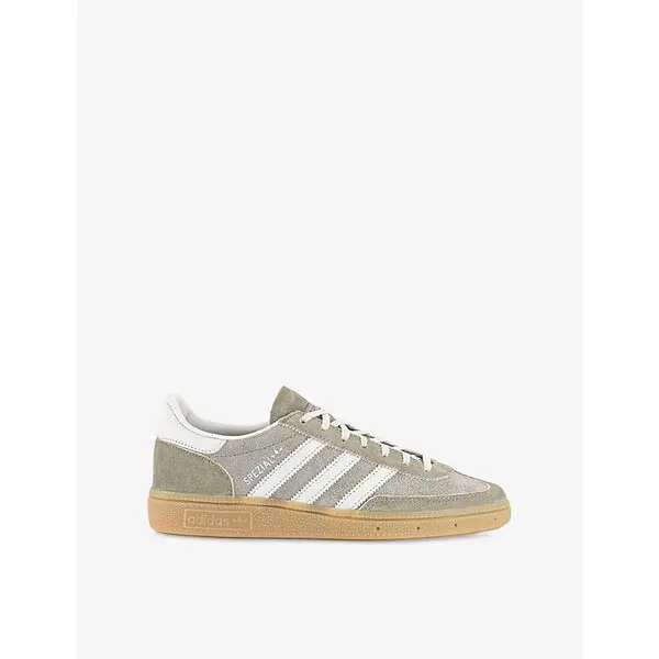 Adidas Handball Spezial Suede Low-top Trainers - Silver Pebble