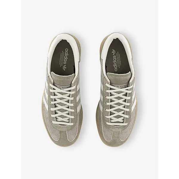 Adidas Handball Spezial Suede Low-top Trainers - Silver Pebble
