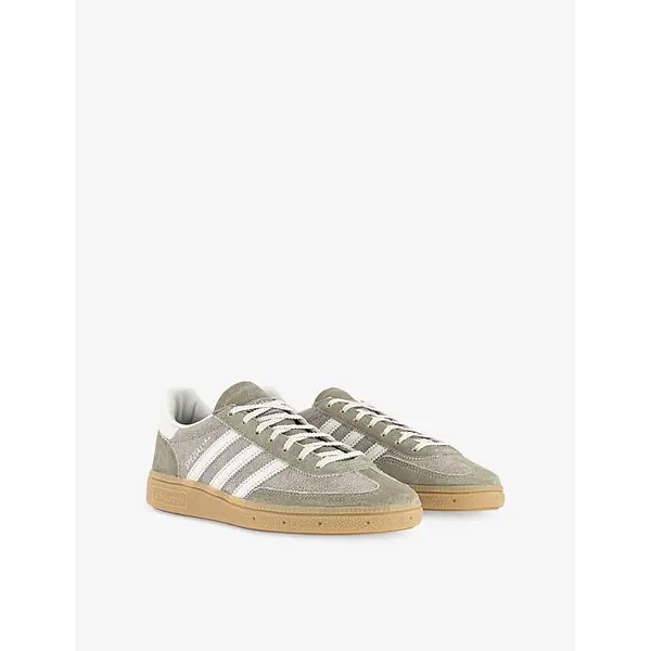 Adidas Handball Spezial Suede Low-top Trainers - Silver Pebble