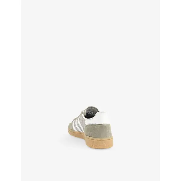 Adidas Handball Spezial Suede Low-top Trainers - Silver Pebble