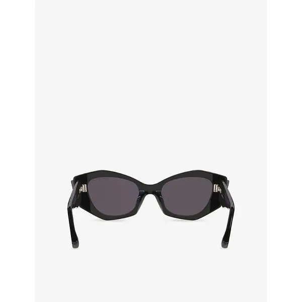 Dita Aloure Cat-eye Sunglasses
