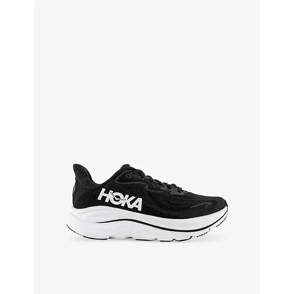 Hoka Clifton 10 Mesh Low-top Trainers - Black White F