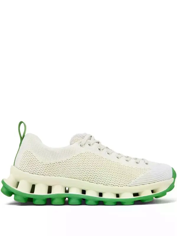 Camper X Sunnei Pelotissima Knitted Sneakers - White